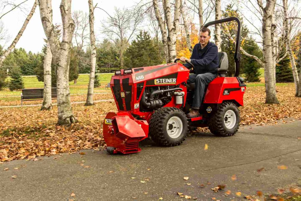 Steiner – Power Blower PB100 - Jim's Equipment Repair