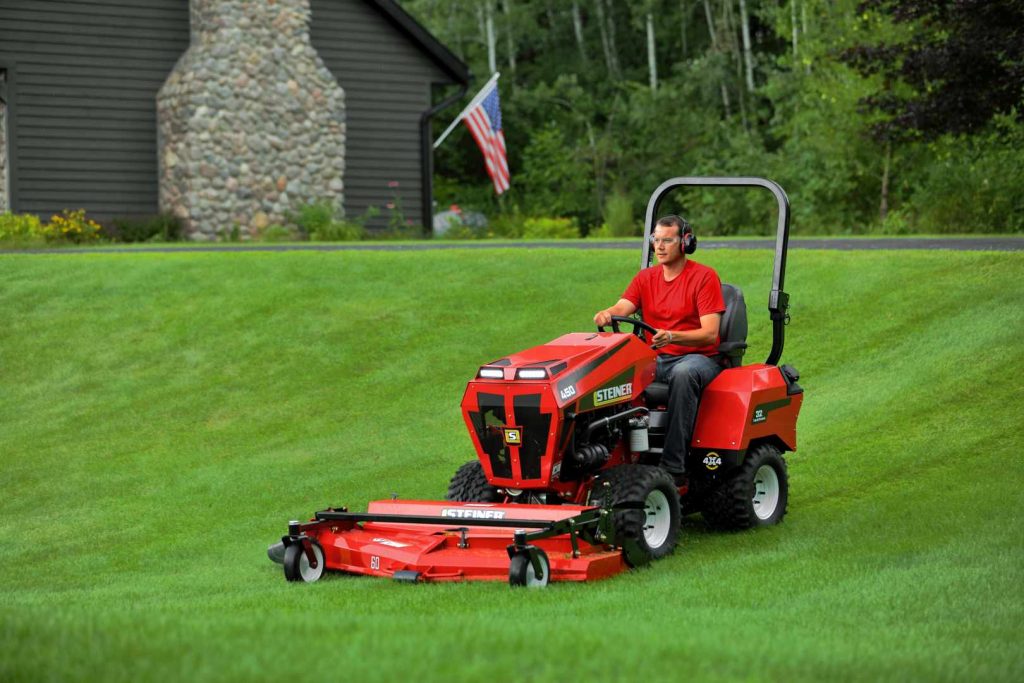 Steiner – Rotary Mower MD460 - Jim's Equipment Repair