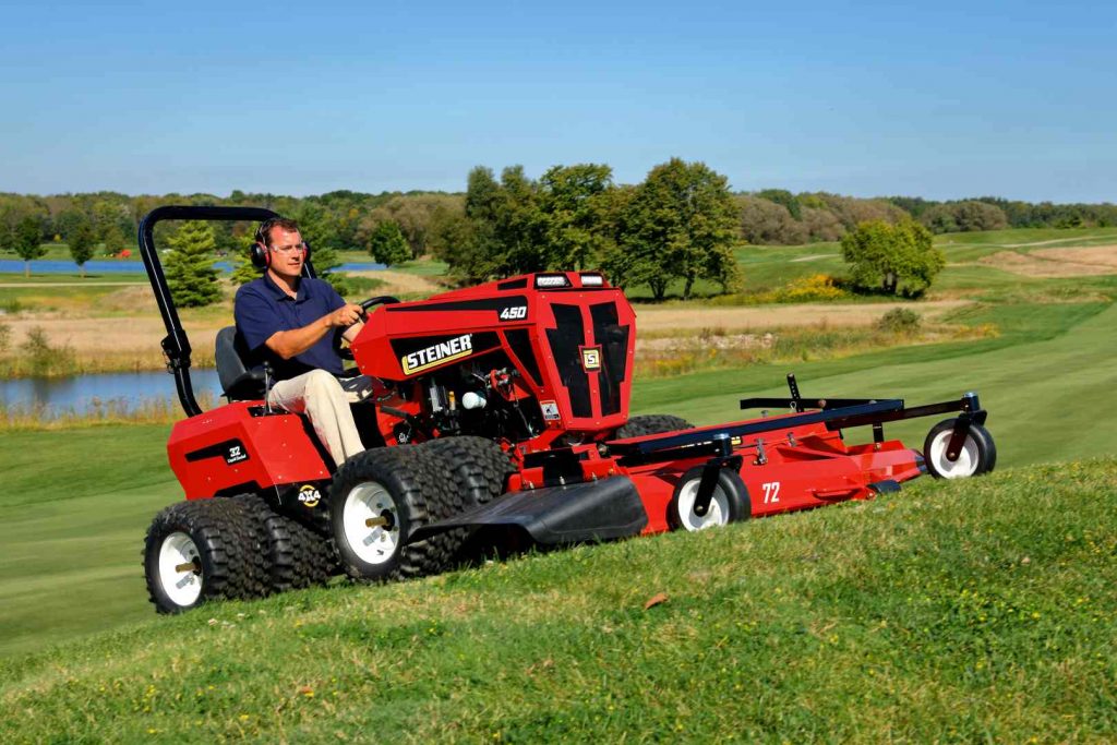 Steiner – Rotary Mower MD460 - Jim's Equipment Repair