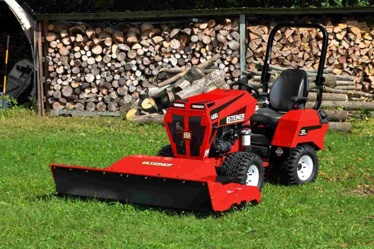 Steiner - Rough Cut Mower | Jim's Equipment Repair | Authorized New ...