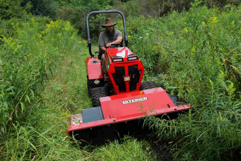 Steiner – Rough Cut Mower - Jim's Equipment Repair