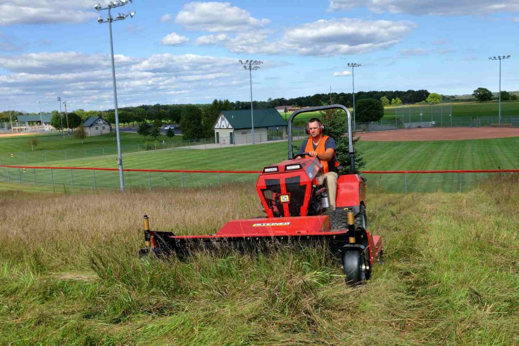 Steiner – Rough Cut Mower - Jim's Equipment Repair