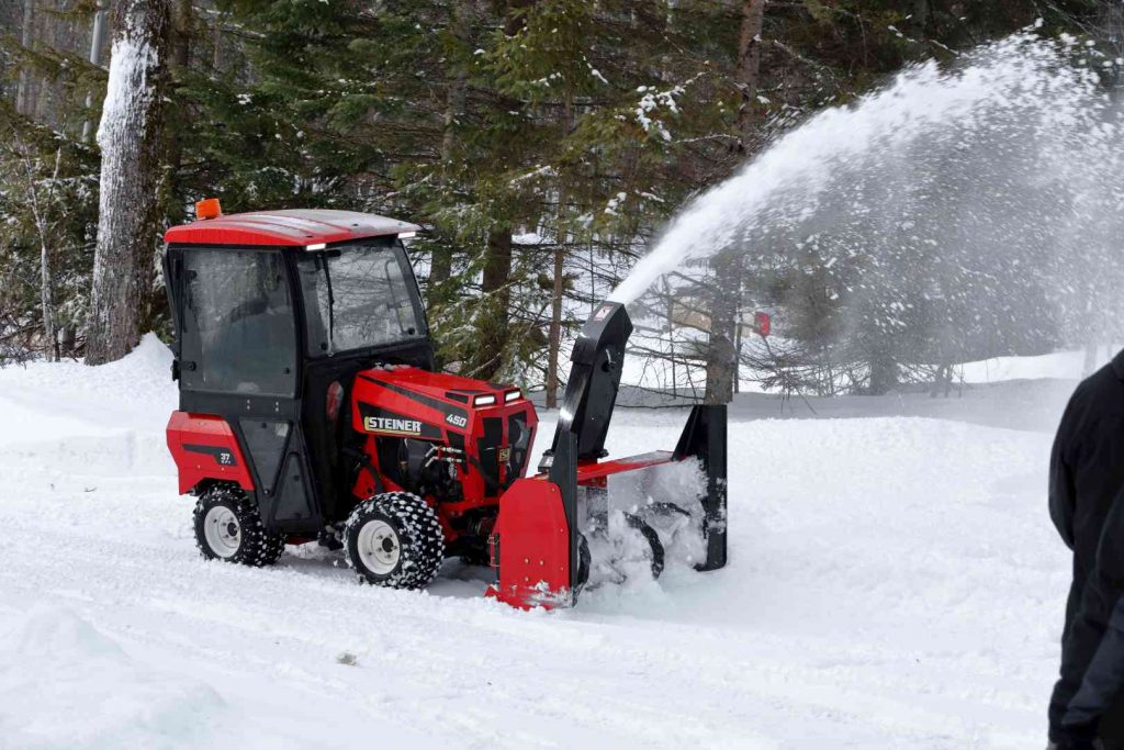 Steiner – SB648 Professional Snowblower - Jim's Equipment Repair