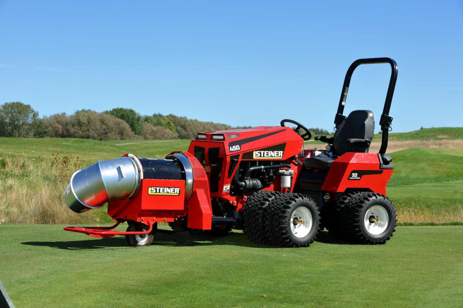 Steiner – Turbine Power Blower PB200 - Jim's Equipment Repair