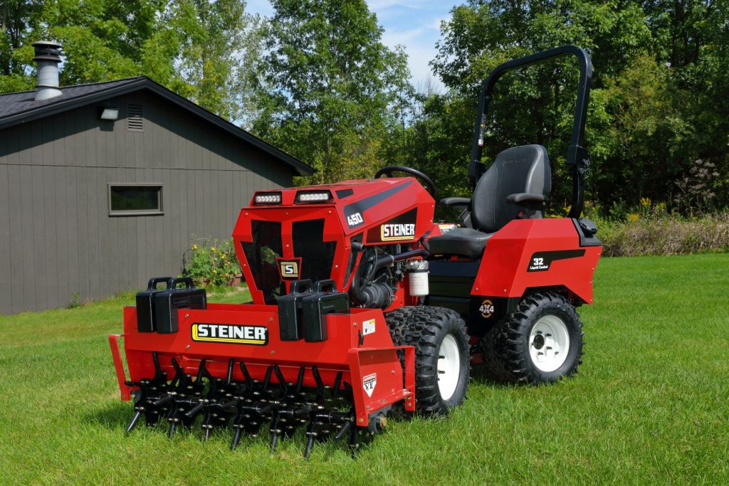 Steiner – Core Aerator AR240 - Jim's Equipment Repair