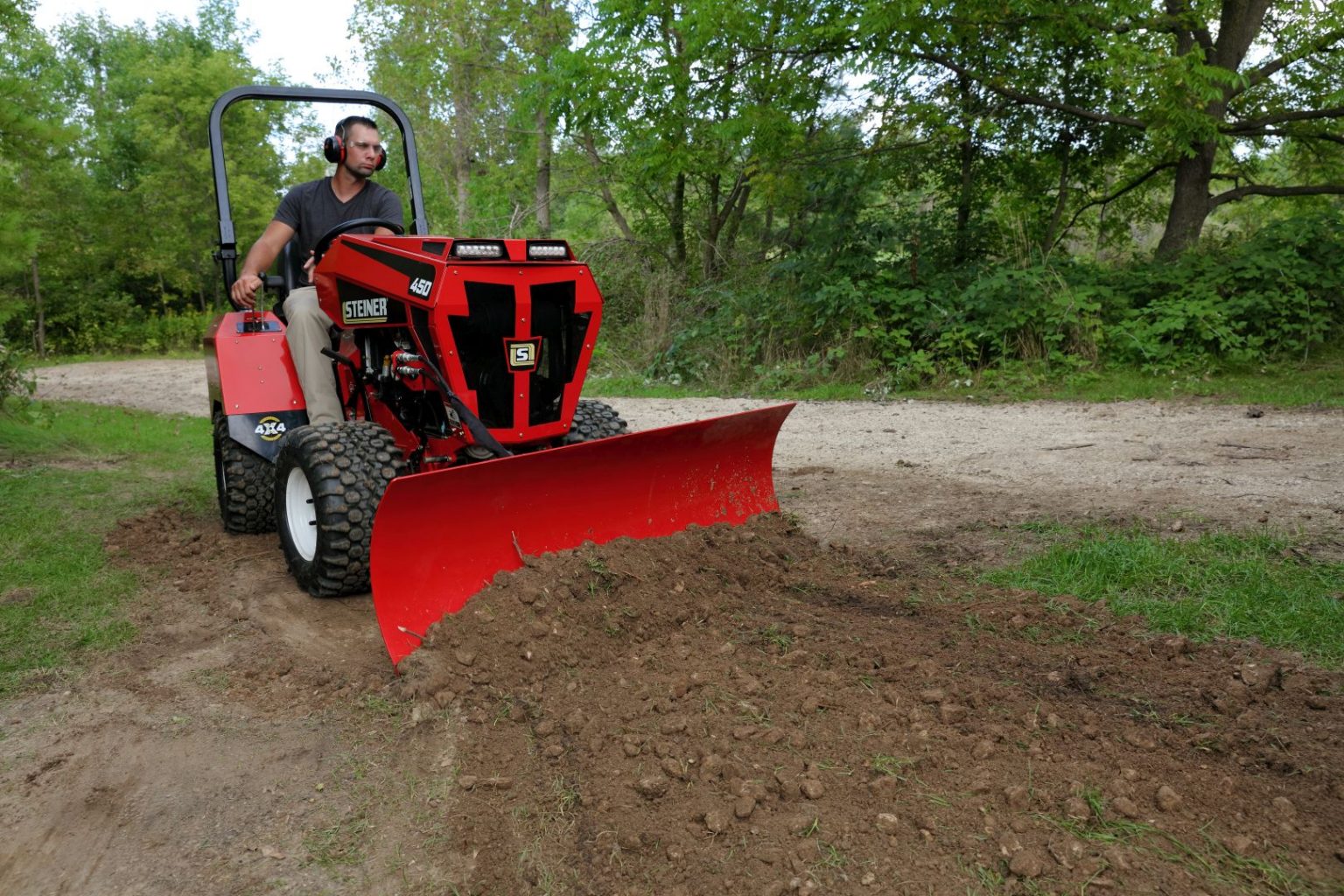 Steiner – Power Angle Blade – 48″,60″ & 72″ - Jim's Equipment Repair