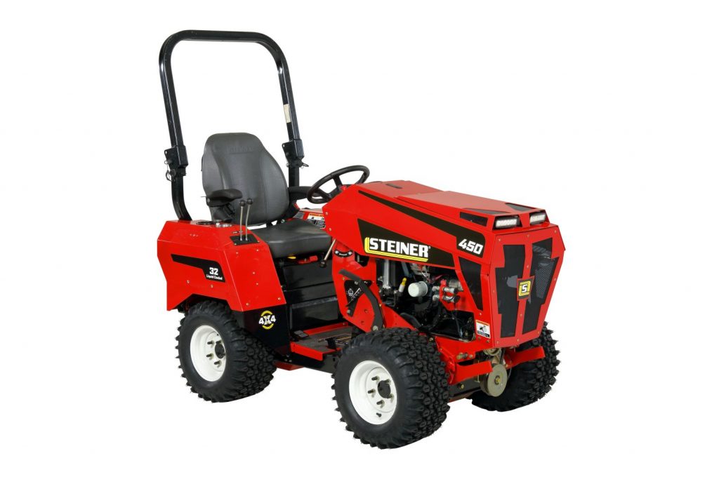 Steiner 450 – Vanguard EFI - Jim's Equipment Repair