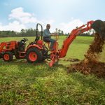 Kioti Backhoes - Jim's Equipment Repair