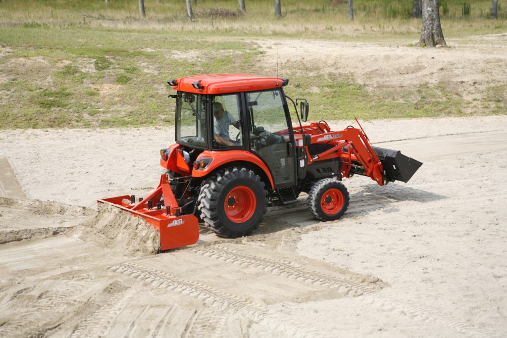 Kioti – Box Blades - Jim's Equipment Repair