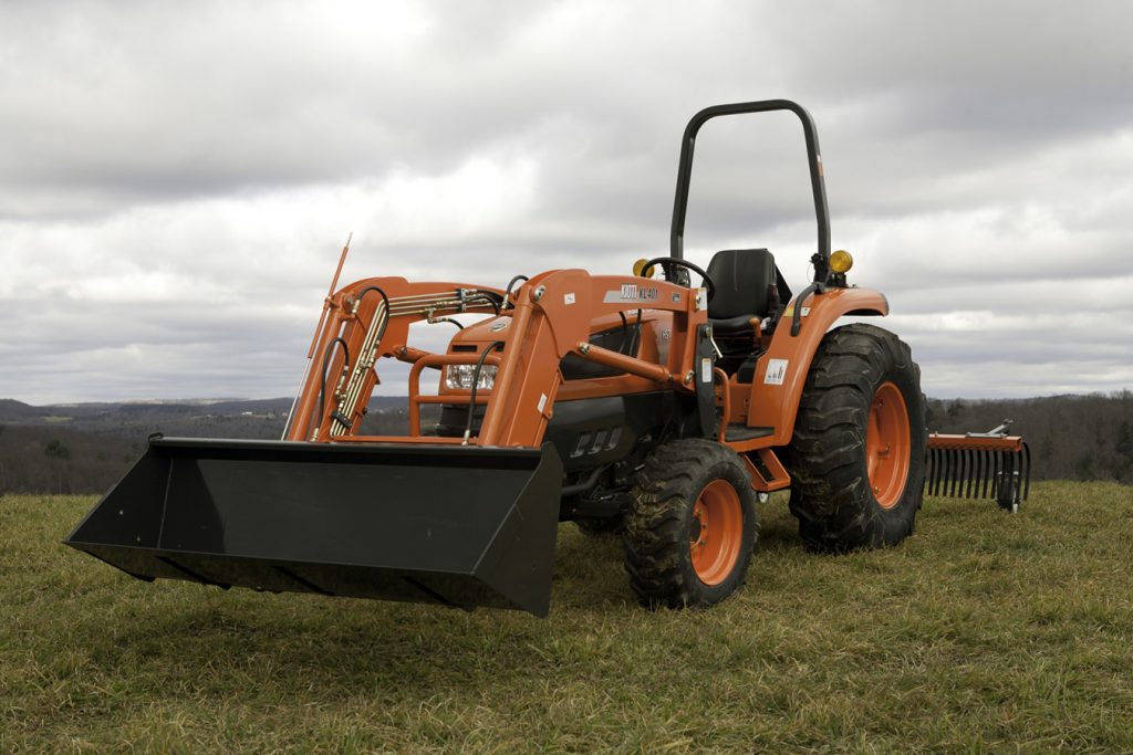 Kioti – Landscape Rakes - Jim's Equipment Repair