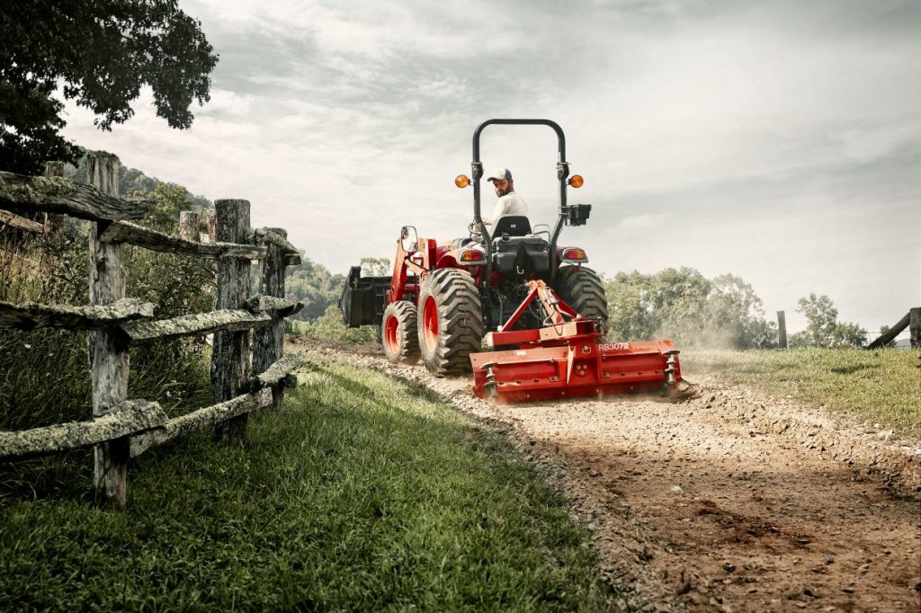 Kioti – Rear Blades - Jim's Equipment Repair