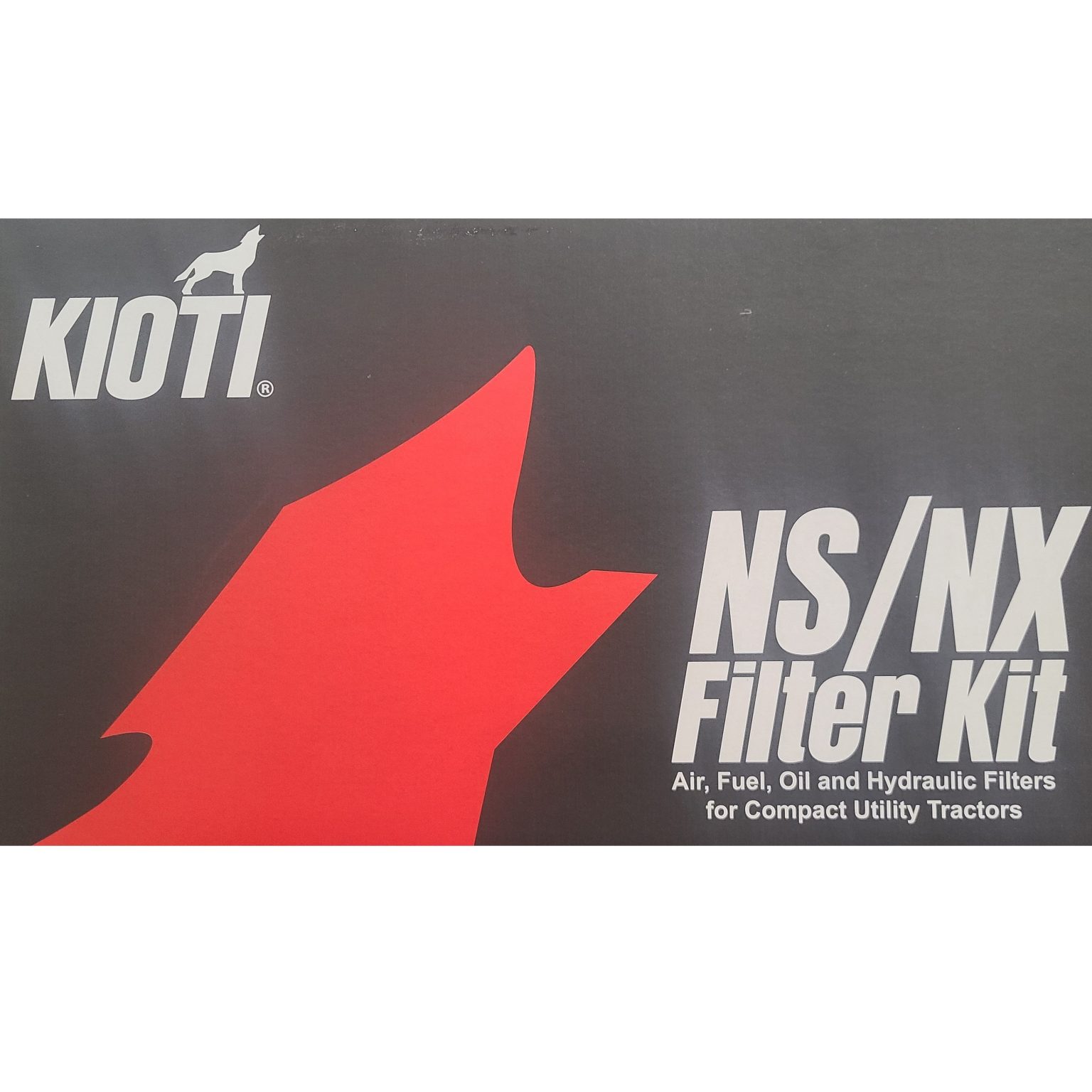 Kioti NS/NX HST Series Filter Kit (Tier 4) - Jim's Equipment Repair