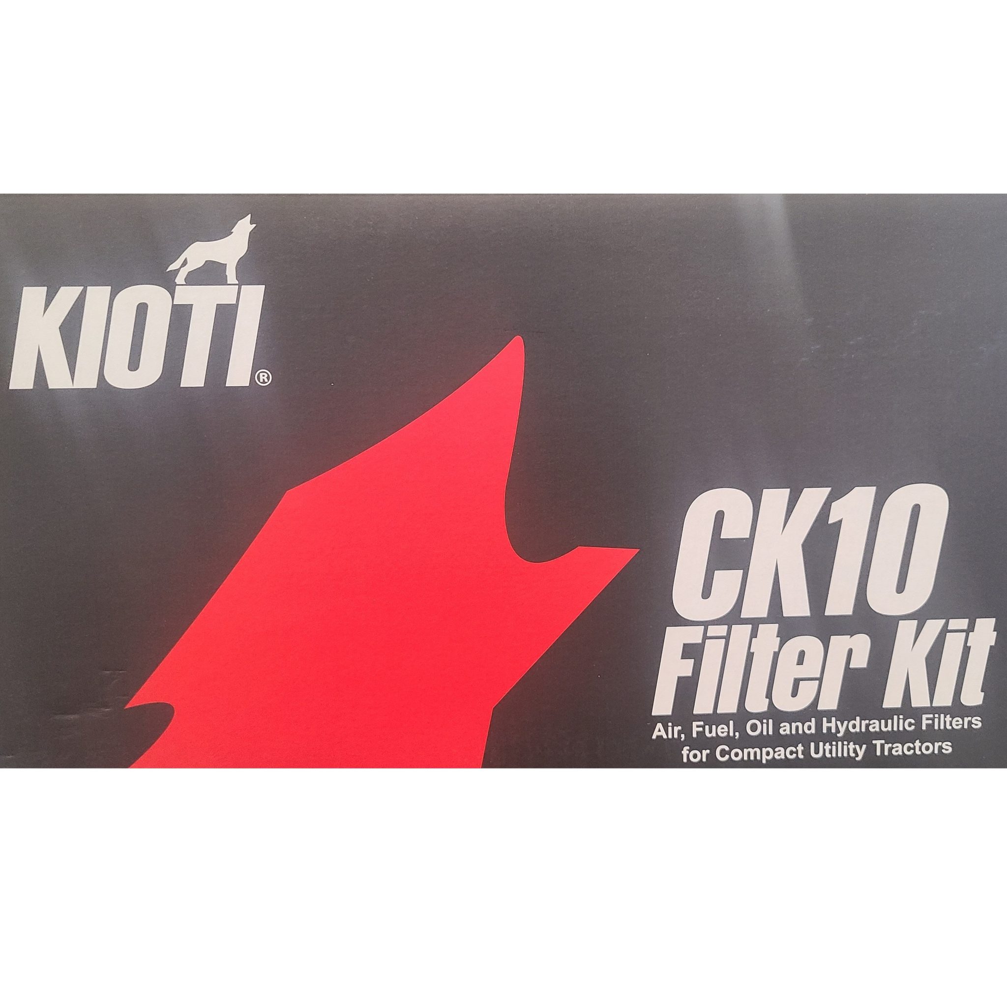 Kioti CK10 HST Series Filter Kit (Stage 5) - Jim's Equipment Repair