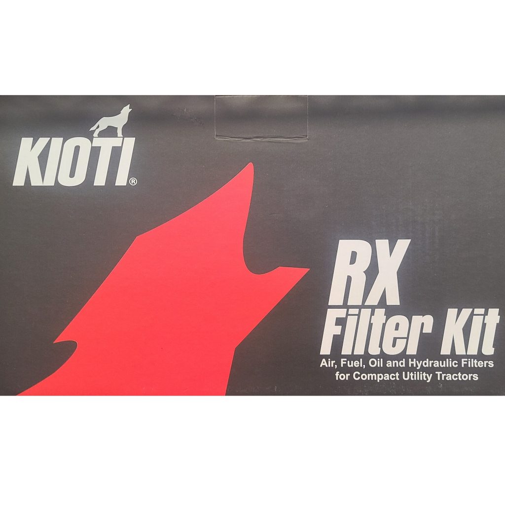 Kioti RX6620 Filter Kit (Stage 5) - Jim's Equipment Repair