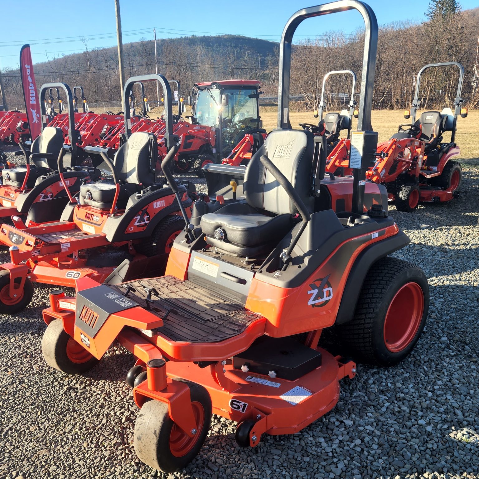 New Kioti ZXD61 Zero Turn - Jim's Equipment Repair