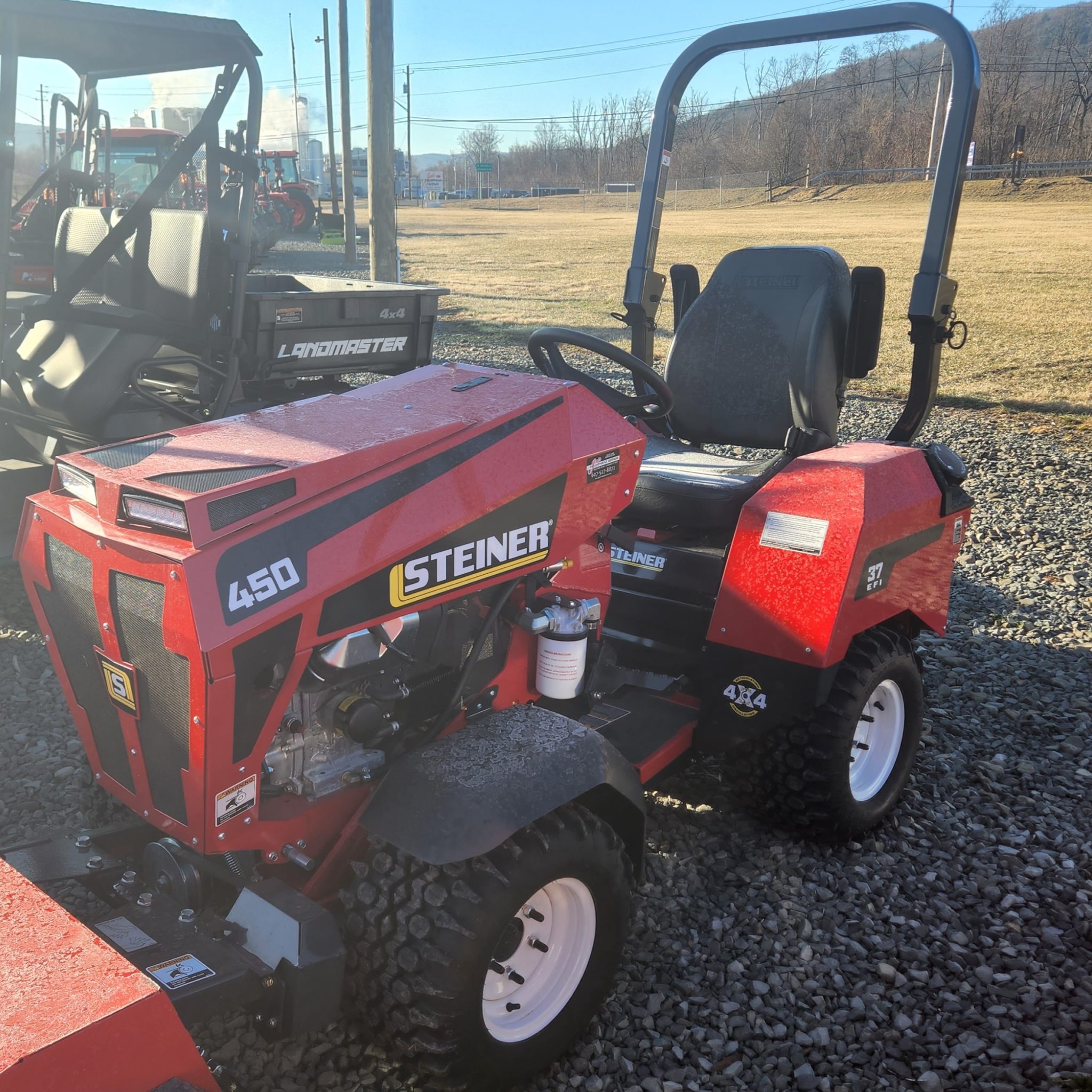 SOLD – New Steiner 450EFI Tractor - Jim's Equipment Repair