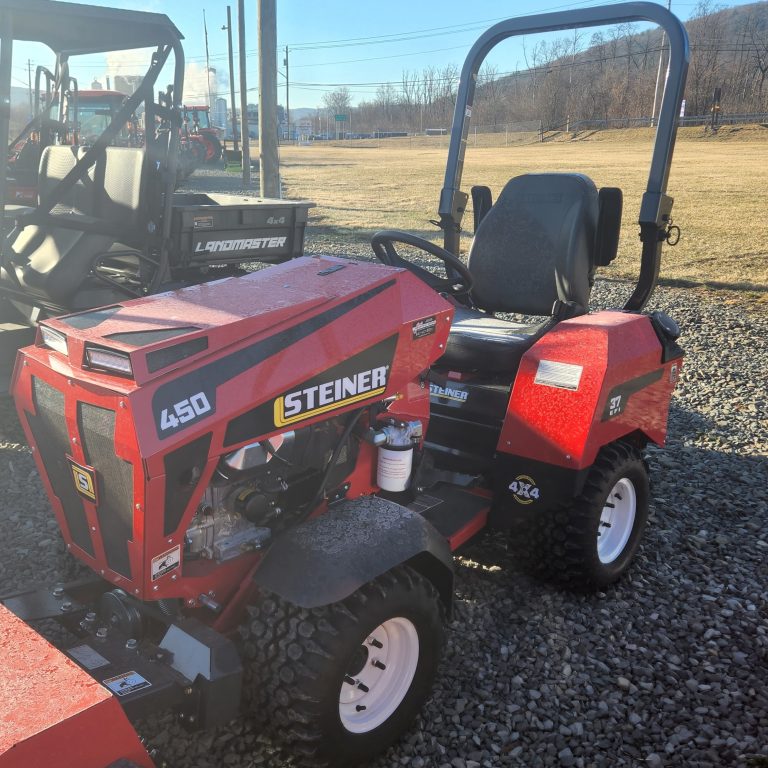 SOLD – New Steiner 450EFI Tractor - Jim's Equipment Repair