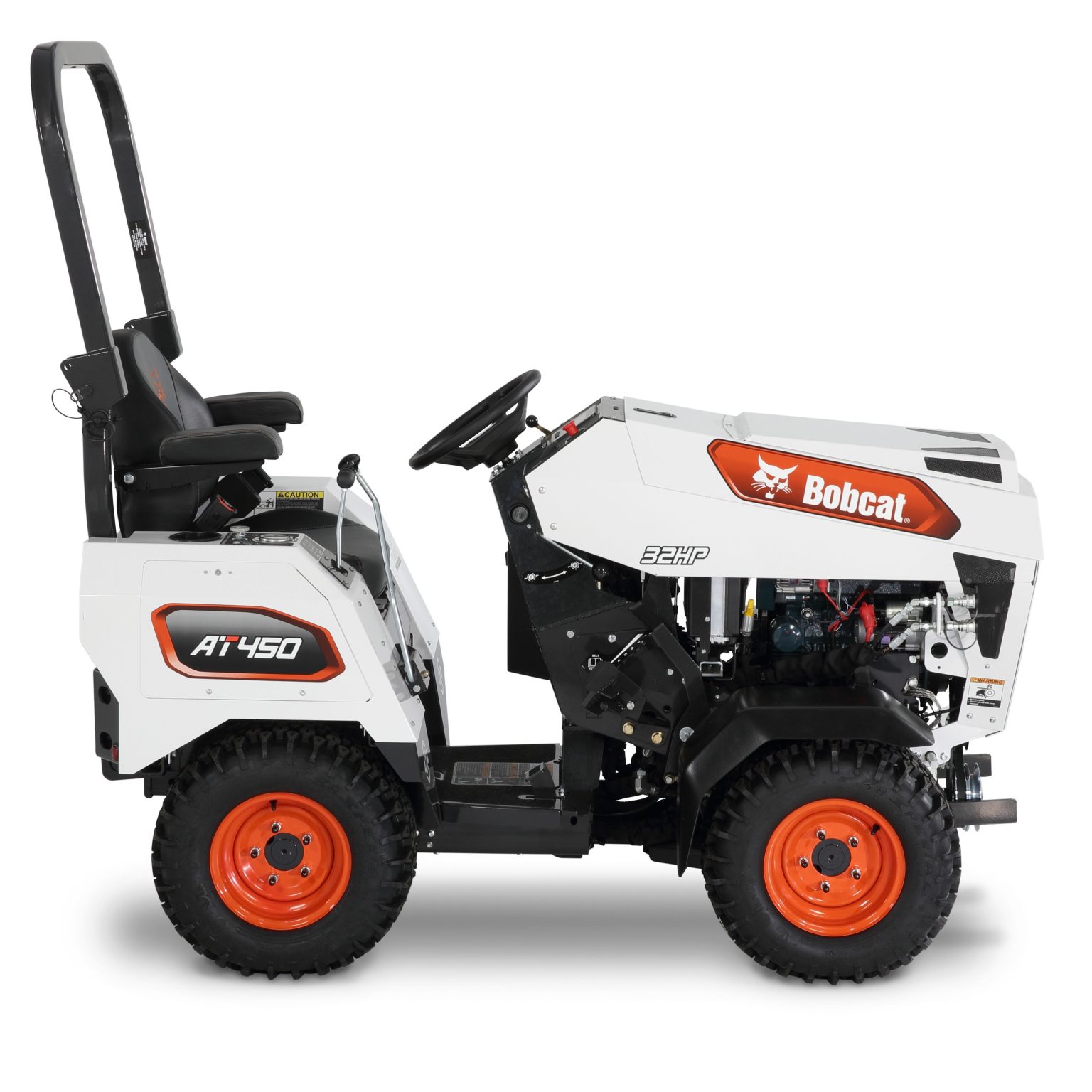 Bobcat AT450 Articulating Tractor - Jim's Equipment Repair