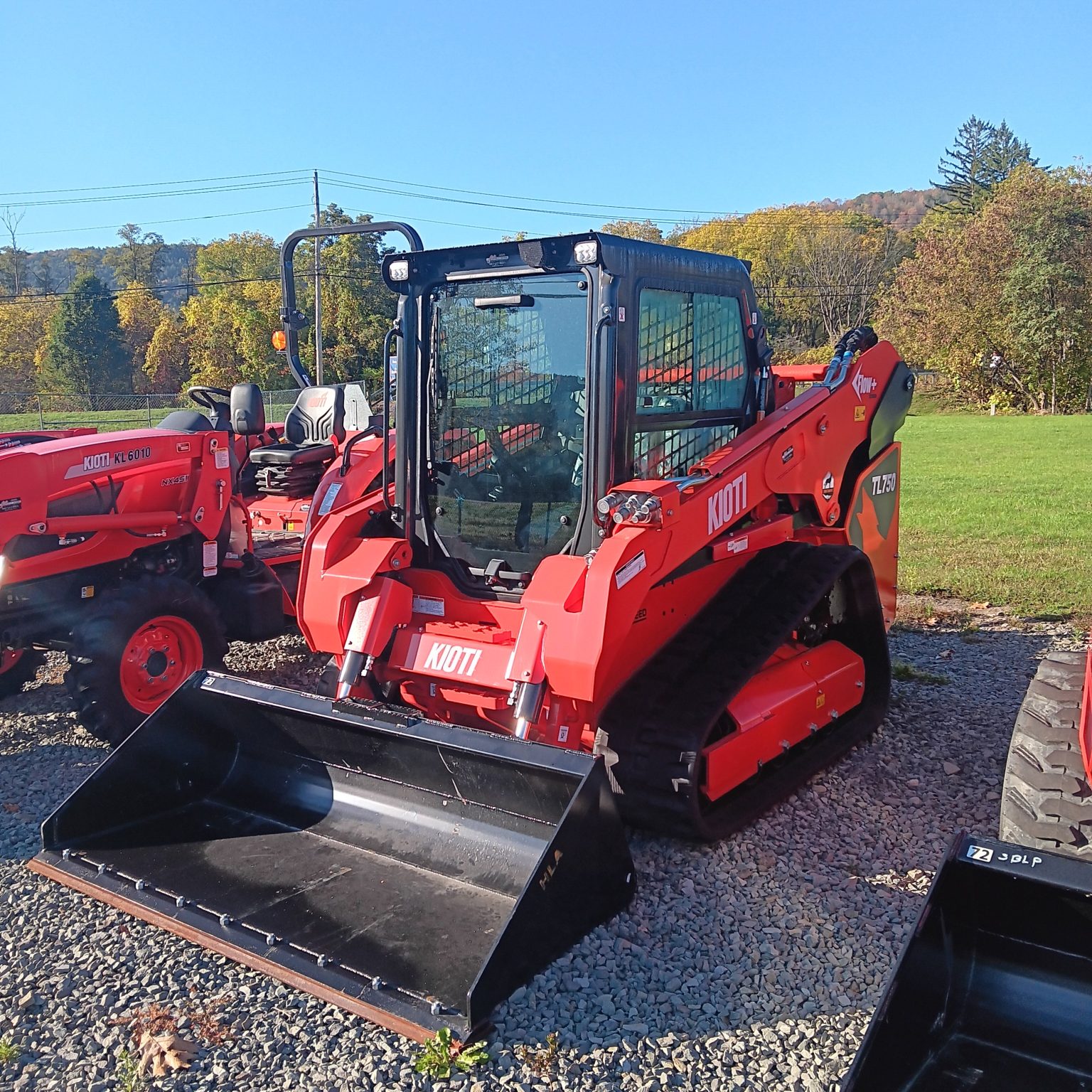 New Kioti TL750LQF Track Loader w/ Flow Plus - Jim's Equipment Repair